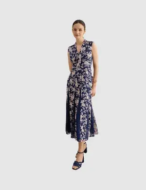 Hobbs London Embroidered Dresses