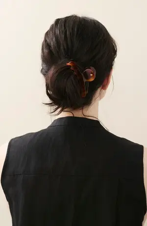 Alexandre De Paris Acetate Claw Clip