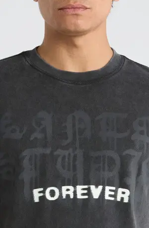 SANTO STUDIO Forever Drappo Twitch Edition Graphic T-shirt
