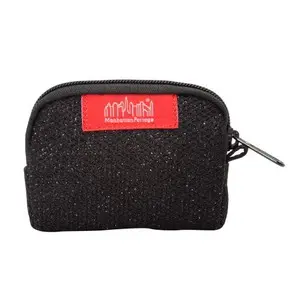 MANHATTAN PORTAGE Midnight Coin Purse - Black