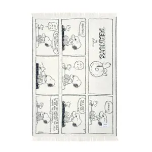 MAISON DEUX Peanuts Blanket