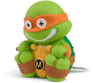 HANDMADE BY ROBOTS Teenage Mutant Ninja Turtlesmichelangelo