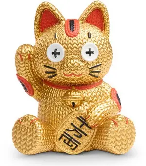 HANDMADE BY ROBOTS Beckoning Catwealth - Multicolor