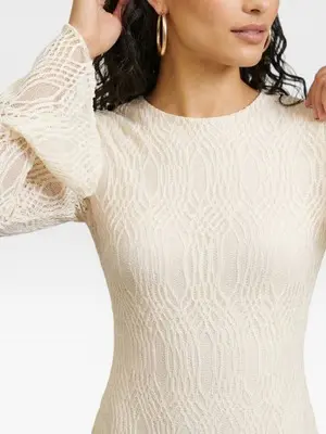 Rachel Rachel Roy Alanna Long Sleeve Mini Dress - Ivory