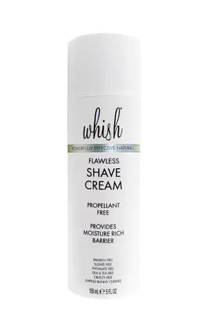 Whish Flawless Shaving Cream - None
