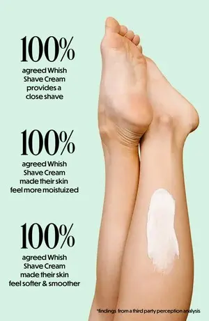 Whish Flawless Shaving Cream