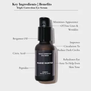 MARIE HUNTER Triple Correction Eye Serum