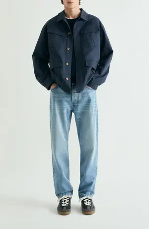 SCALPERS Cotton Shirt Jacket