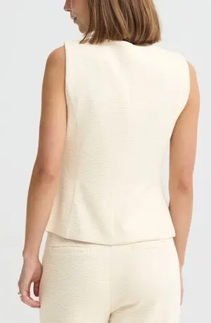 ICHI Ribbed Vest