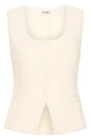 ICHI Ribbed Vest