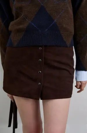 Scalpers Asymmetrical Skirts