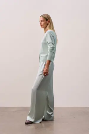 Naked Cashmere Button-up Cashmere Cardigan - Jadite