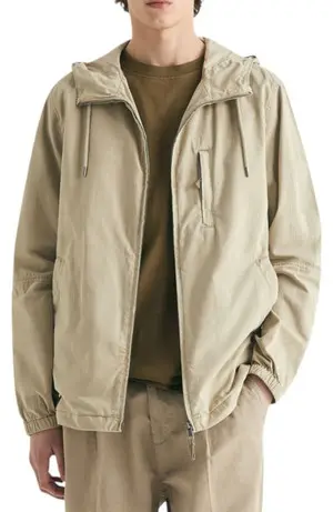 SCALPERS Skull Hooded Jacket - Lightcamel