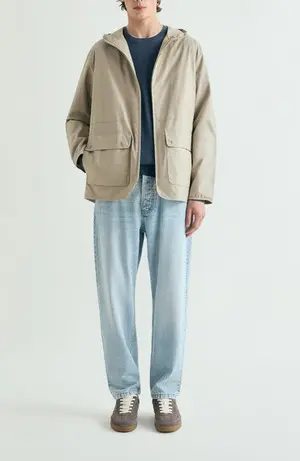 SCALPERS Mesh Lined Hooded Jacket