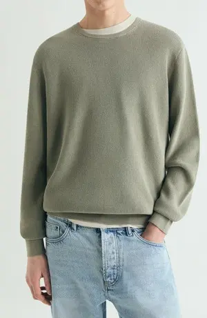Scalpers Drop Shoulder Sweaters For Men