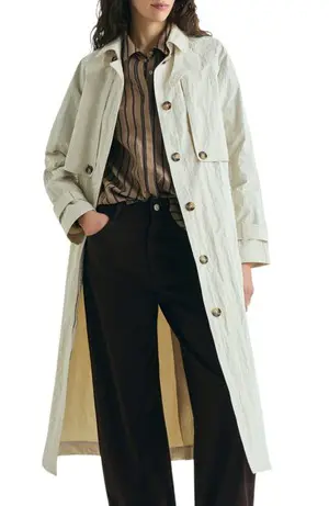 Scalpers Collared Outerwear For Women
