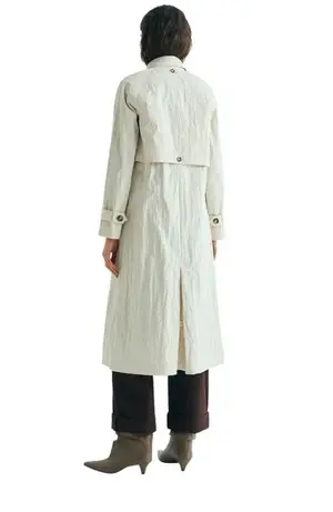 SCALPERS Lightweight Multi-position Trench Coat