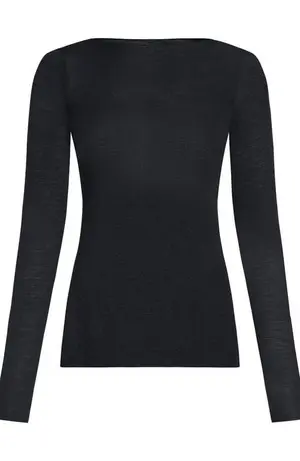 Hunkemoller Cashmere Blend Boatneck Shirt