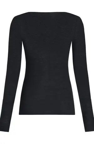 Hunkemoller Cashmere Blend Boatneck Shirt