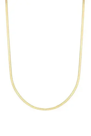 SET & STONES Farrah Herringbone Chain Necklace