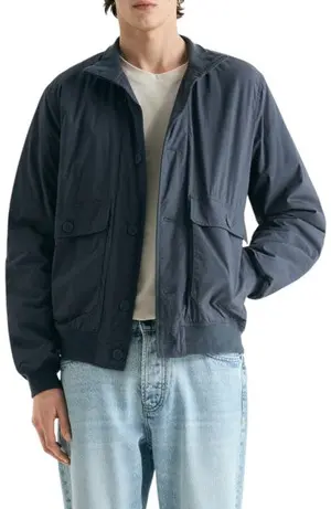 SCALPERS Oscar B Jacket - Darknavy