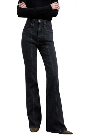 Scalpers Button Detailed Jeans For Women