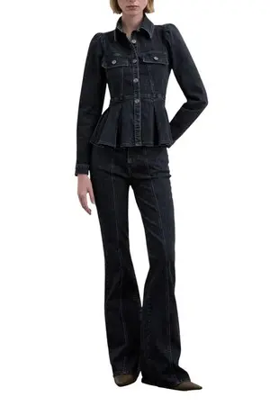 SCALPERS Bootcut Jeans With Button Closure