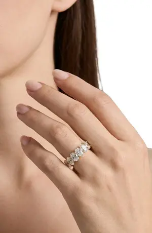 THE M JEWELERS Oval-cut Eternity Ring