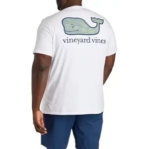 Vineyard Vines Big & Tall Camo Pocket T-shirt