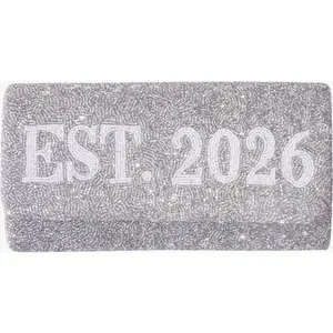 ISLAND TO EAST SIDE Est. 2026 Medium Structured Bag - Silver/white