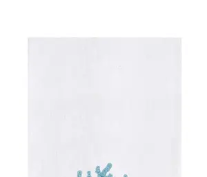 C&F HOME Coral 100% Cotton Flour Sack Dishtowel