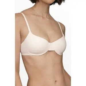 Pepper Cameo Balconette Lift Up Bra Ecru