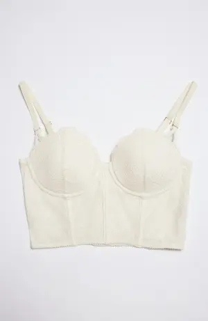 Pepper Lace Corset Top
