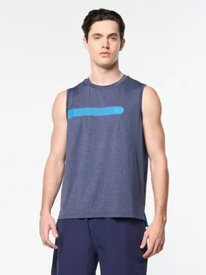 SERGIO TACCHINI Elio Performance Tank Top - Eclipse