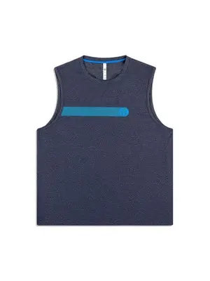 SERGIO TACCHINI Elio Performance Tank Top - Eclipse