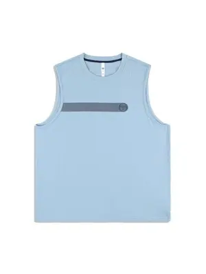 SERGIO TACCHINI Elio Performance Tank - Faded Denim