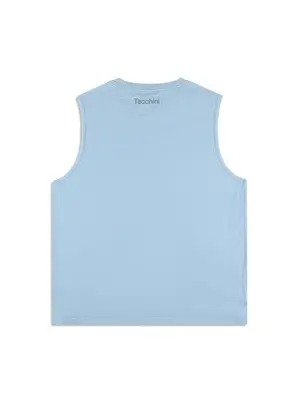 SERGIO TACCHINI Elio Performance Tank - Faded Denim