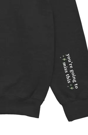 CHERRYPICK Everyday Crewneck - Black