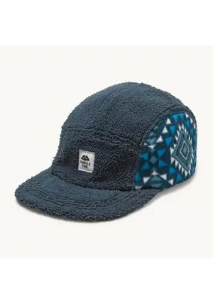 Turtle Fur Fleece Art Cap - Mesa Sky