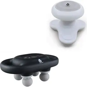 PURSONIC 9-speed Deep Tissue Massage Gun & Portable Handheld Sport Massager - Multicolor