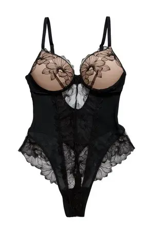 Pepper Embroidery Lift Up Teddy