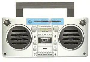 GPO Bronx Mini Bluetooth Speaker - Multicolor