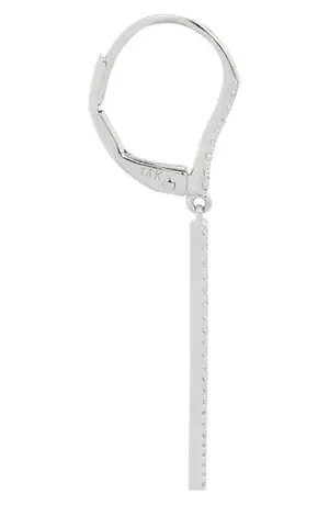 Meira T Diamond Spike Dangle Earrings