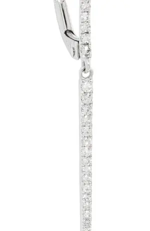 Meira T Diamond Spike Dangle Earrings