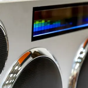 GPO Manhattan Boombox Stereo Bluetooth Speaker