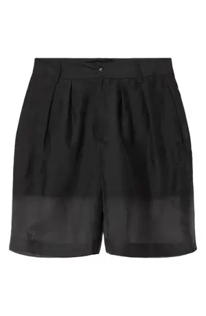 ALLSAINTS Banu Sheer Shorts