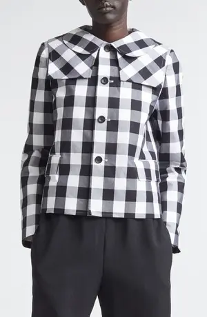 Comme Des Garcons Cropped Outerwear For Women
