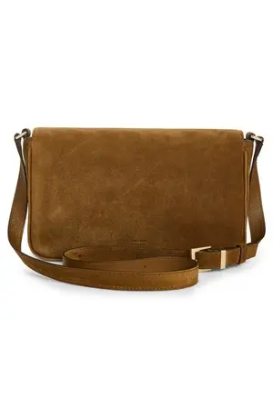 TOM FORD Small Suede Shoulder Bag