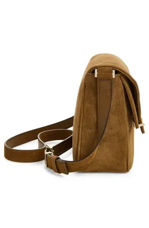 TOM FORD Small Suede Shoulder Bag