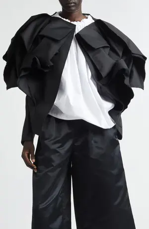 Comme Des Garcons Ruffle Jackets For Women